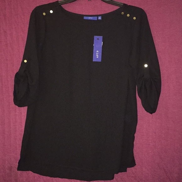Apt. 9 | Tops | Nwt Apt 9 Top | Poshmark